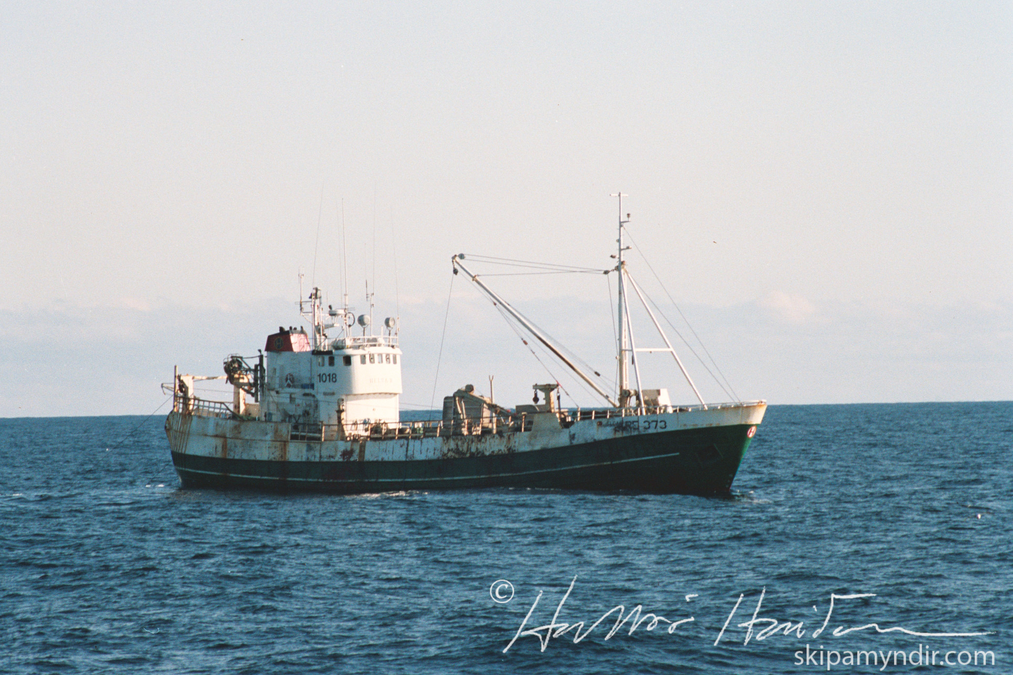 Helga II RE 373 – Skipamyndir Hafþórs Hreiðarssonar