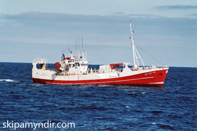 Þórir SF 77 – Skipamyndir Hafþórs Hreiðarssonar