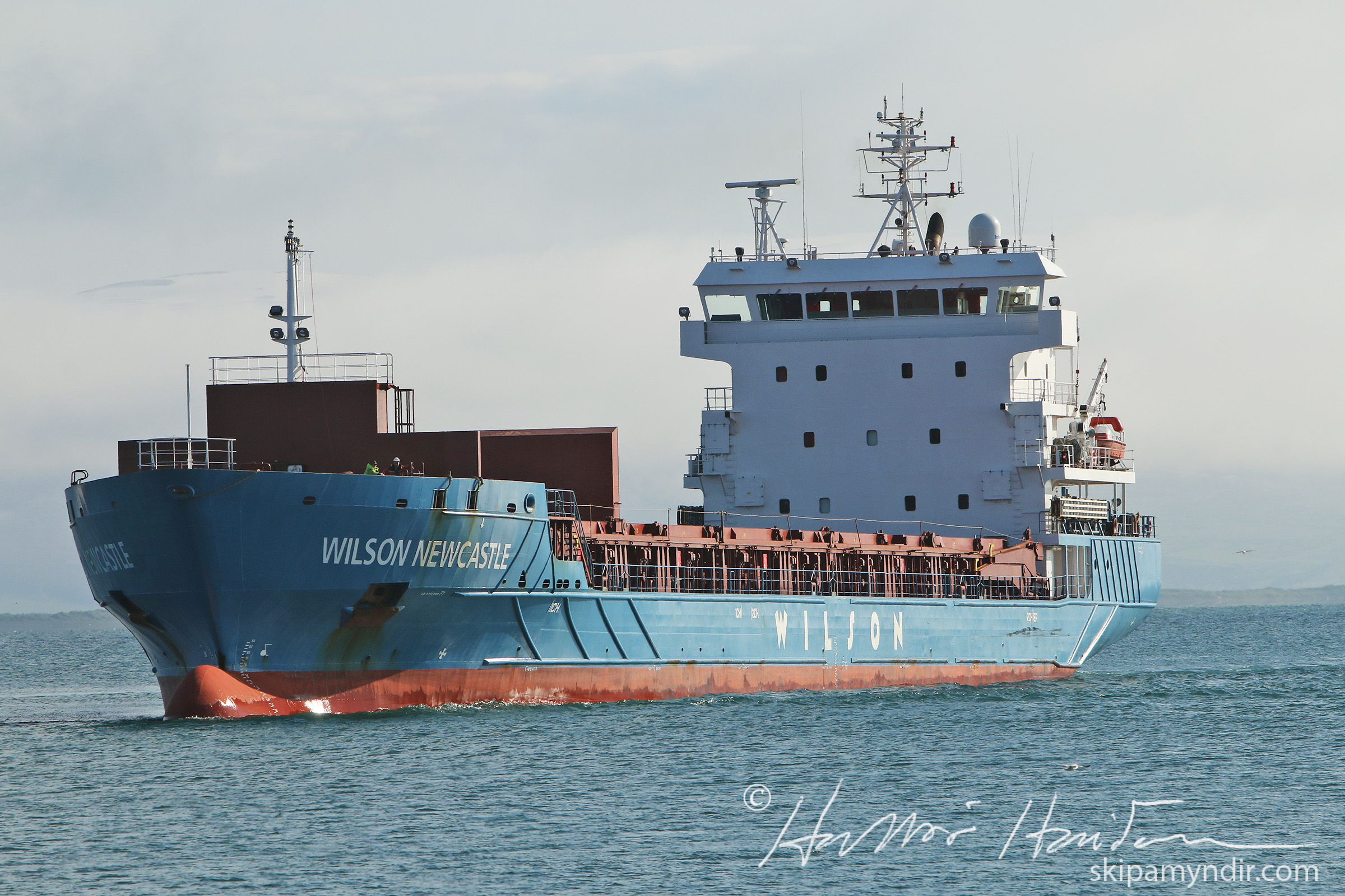 Wilson Newcastle – Skipamyndir Hafþórs Hreiðarssonar