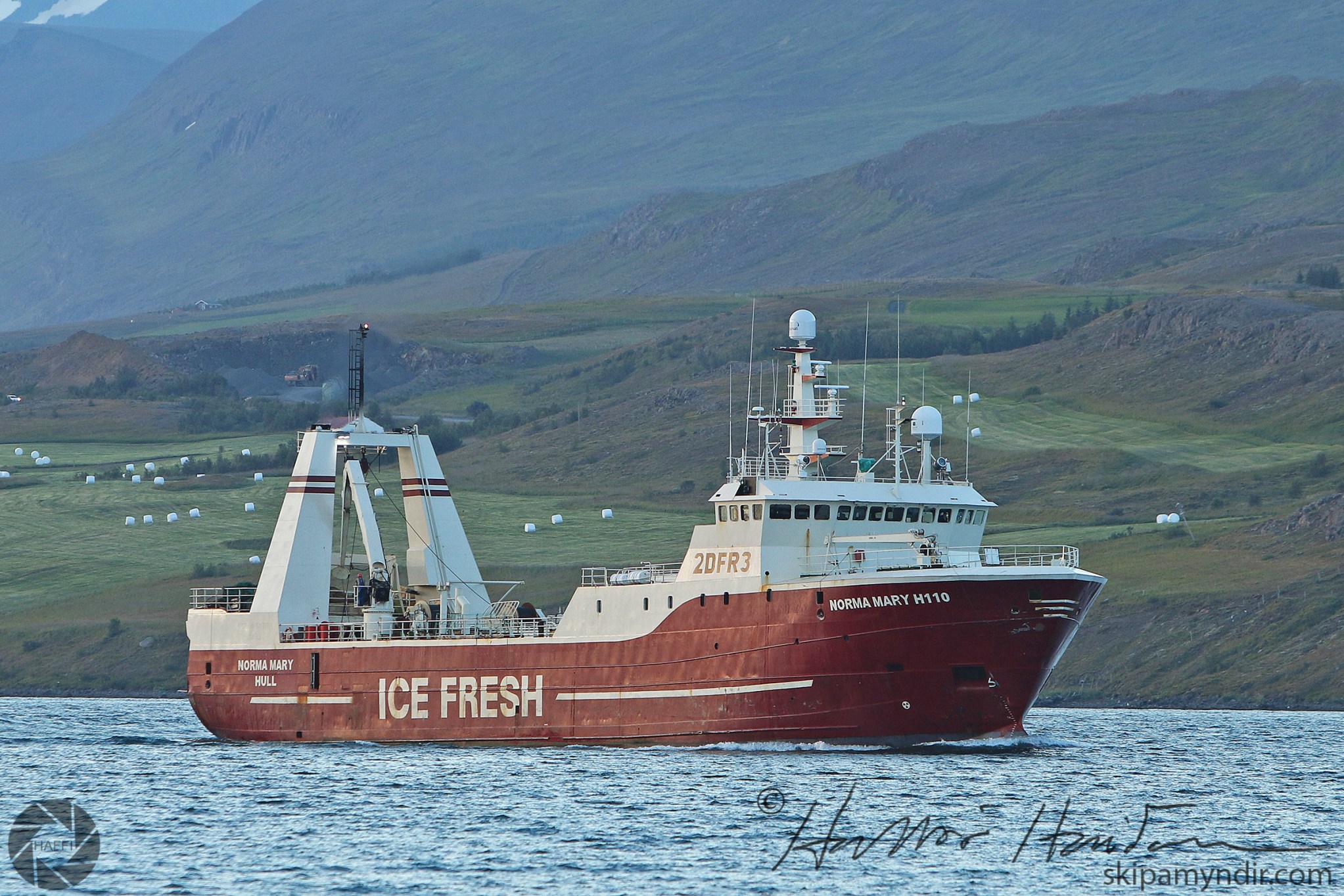 Norma Mary H110 – Skipamyndir Hafþórs Hreiðarssonar
