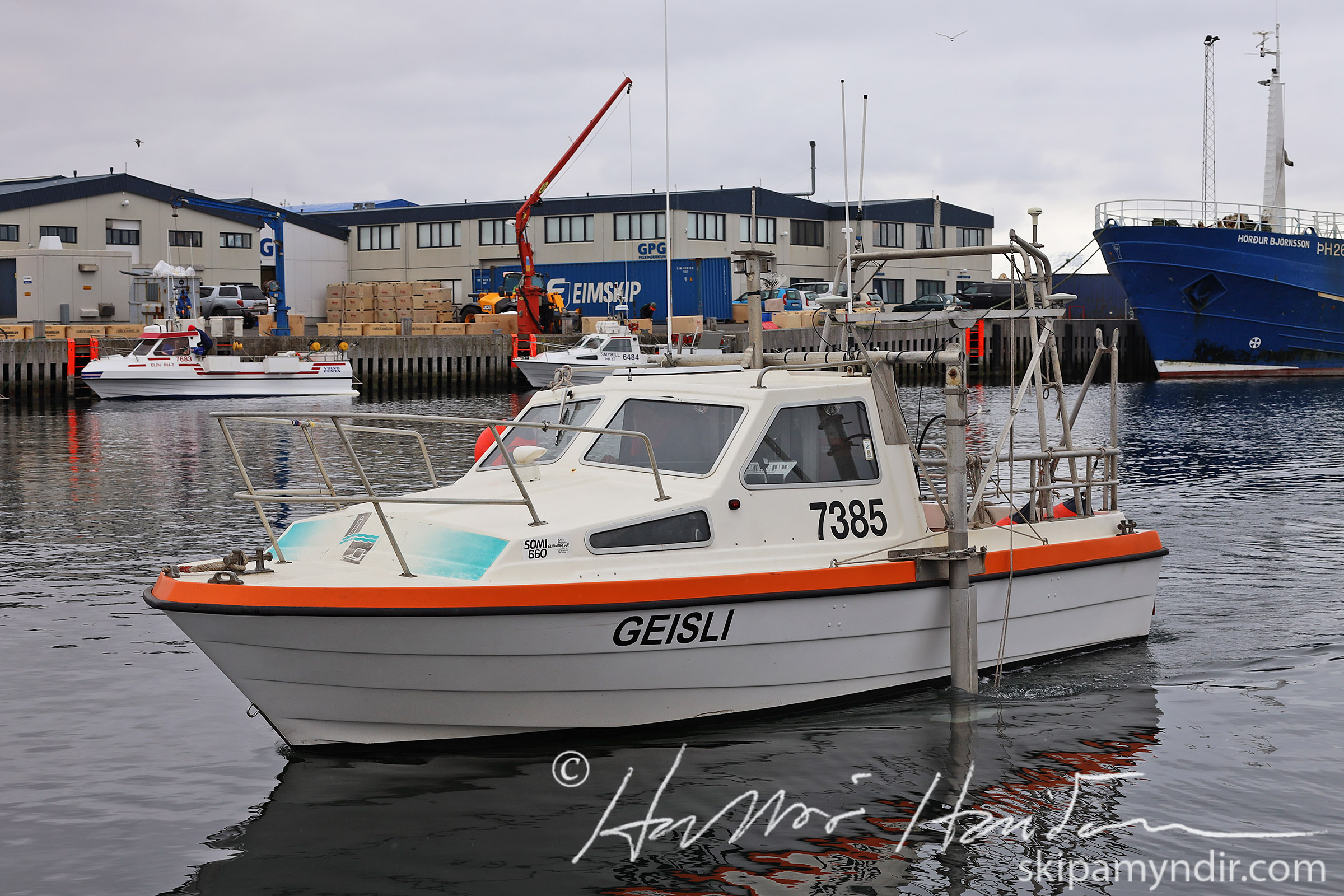 Geisli – Skipamyndir Hafþórs Hreiðarssonar