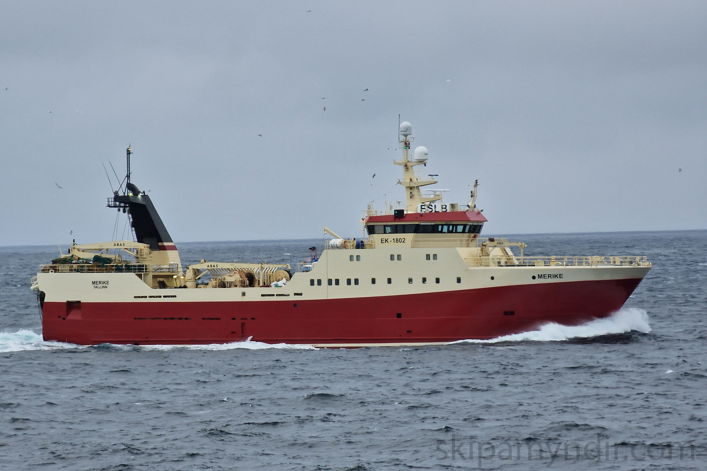 Merike í Smugunni – Skipamyndir Hafþórs Hreiðarssonar