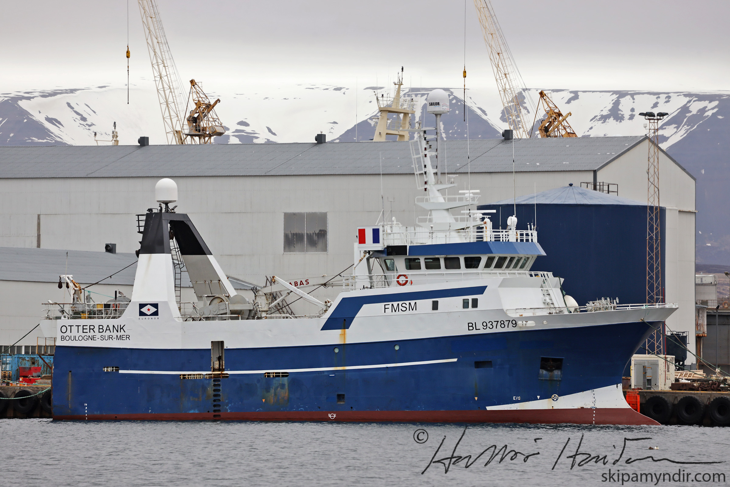 Otter Bank BL 937879 – Skipamyndir Hafþórs Hreiðarssonar