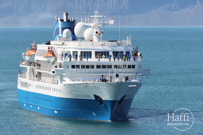 Seaventure kom til Húsavíkur – Skipamyndir Hafþórs Hreiðarssonar