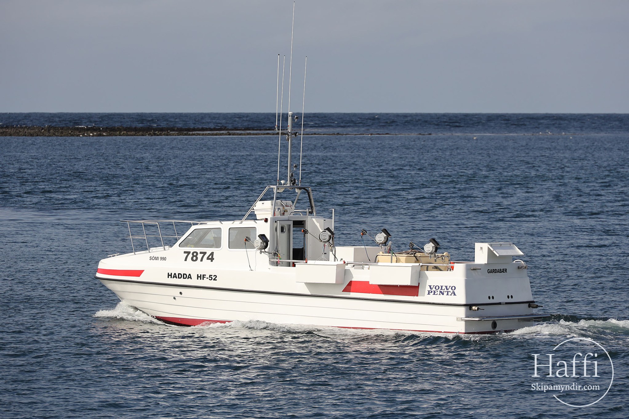 Hadda HF 52 – Skipamyndir Hafþórs Hreiðarssonar