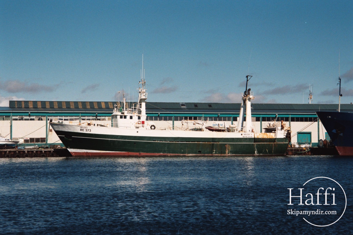 Helga II RE 373 – Skipamyndir Hafþórs Hreiðarssonar