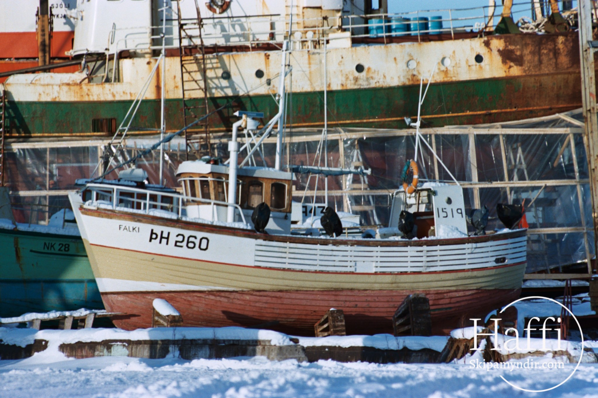 Fálki ÞH 260 – Skipamyndir Hafþórs Hreiðarssonar