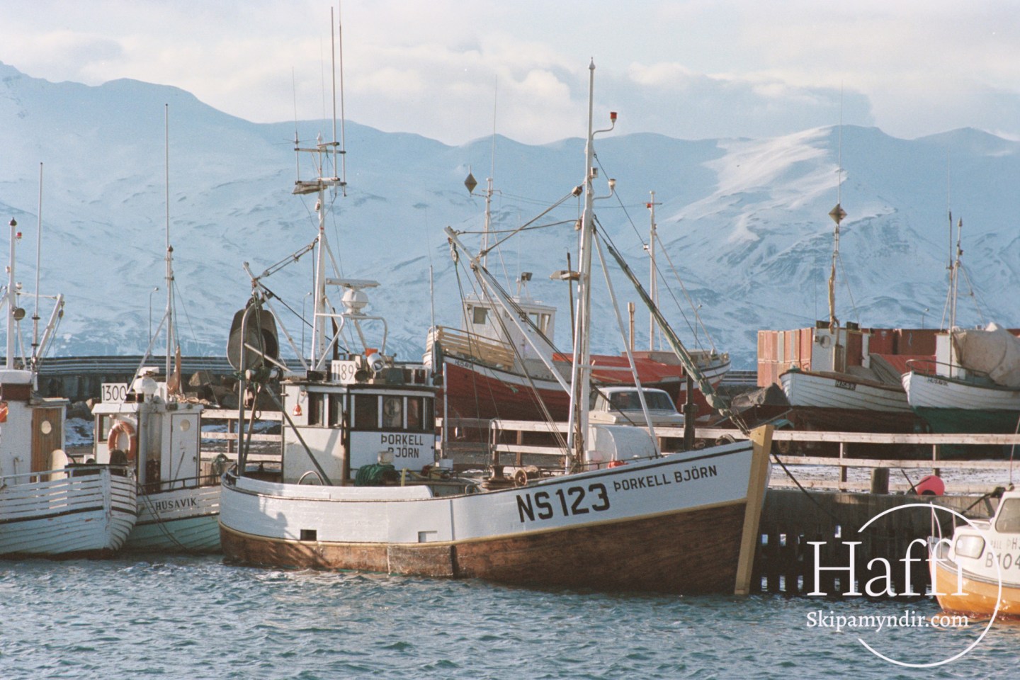 Þorkell Björn NS 123 – Skipamyndir Hafþórs Hreiðarssonar