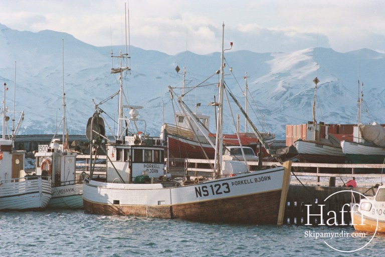 Þorkell Björn NS 123 – Skipamyndir Hafþórs Hreiðarssonar